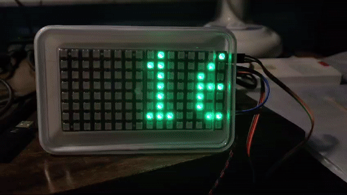 Build a Halloween-Themed NeoPixel Clock with ESP8266 and NTP Time Sync ...