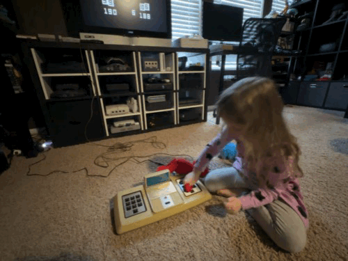 Introducing My Daughter to the RCA Studio II — Every* Game Console in ...