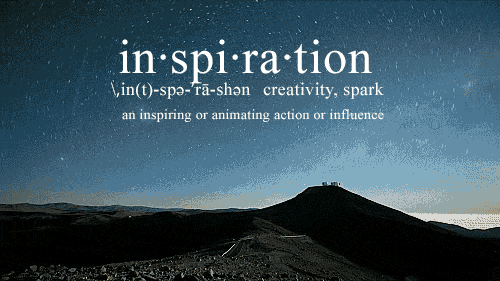 Why Seeking Inspiration = Lacking Inspiration | by Matthew Partridge ...