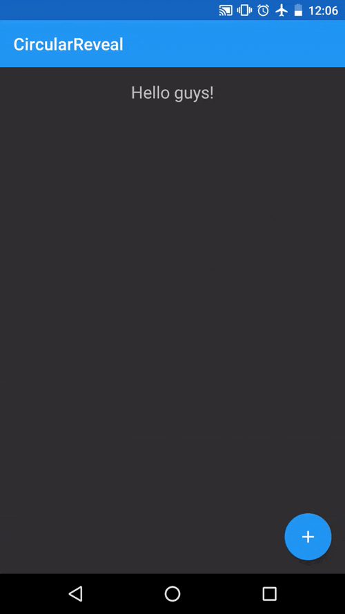 Beautiful circular reveal animation on Android | by Daniele Orlando | Medium