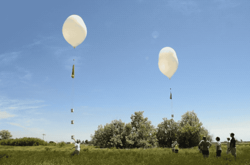 Why look at the solar eclipse via balloon? | by Xochitl Garcia ...