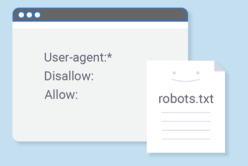 Robots.txt file configuration and detailed usage of website backend ...