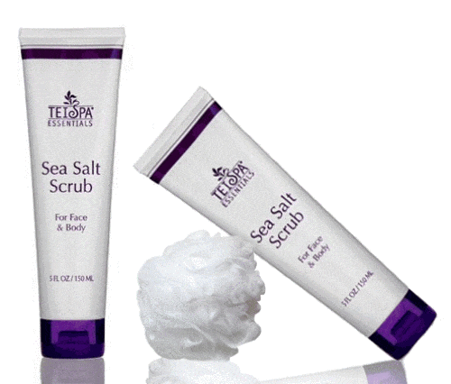 How To Use Sea Salt Scrub. All people wishes a clean and sparkling ...