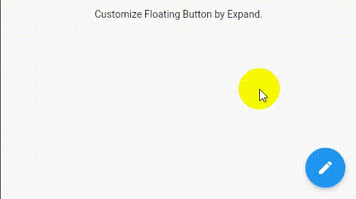 Want to set an Expandable Floating Button in your flutter Project? | by ...