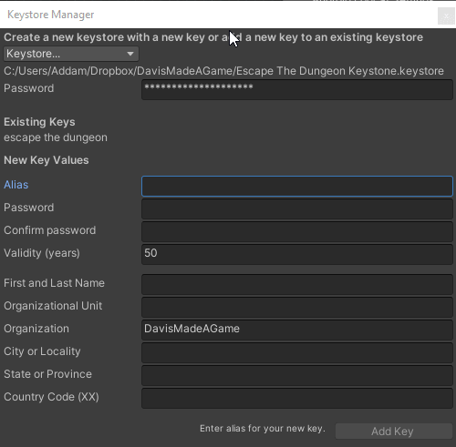 Create A Keystore File Objective Create The All Mighty… By Addam Davis Medium