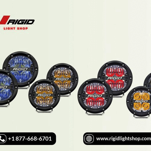 RIGID FOG LIGHTS - Rigid Light Shop - Medium