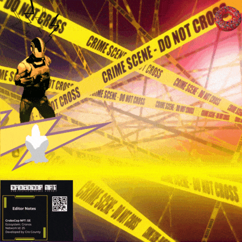 “CroBoCops: Join the Police Force of the Metaverse with Our Latest 3D ...