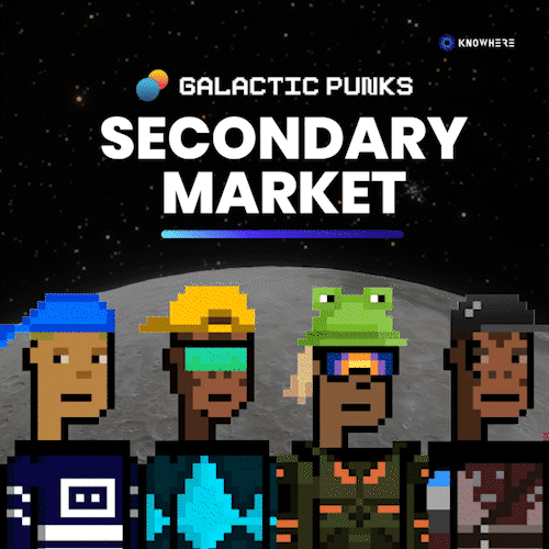 Secondary Listing — Galactic Punks | by Knowhere | NFT marketplace on Terra | Medium