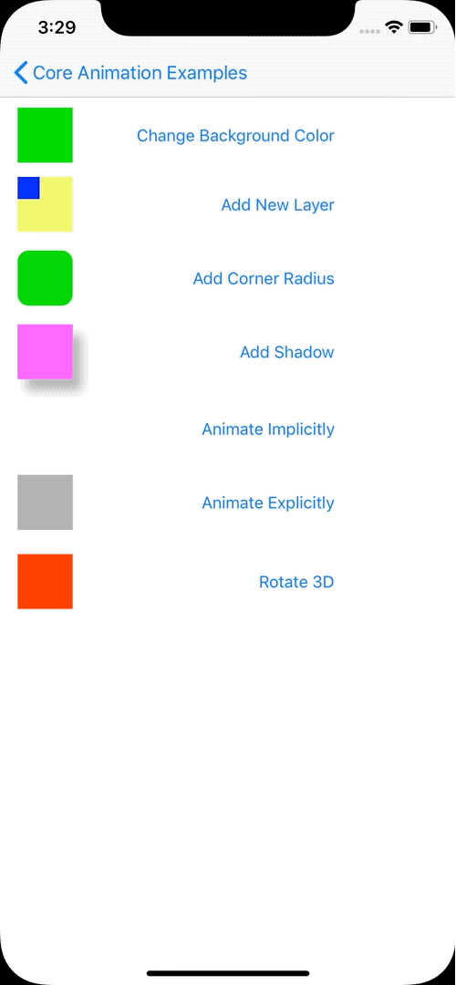 Core Animation Examples. What Core Animation help you: | by Quang Quoc ...
