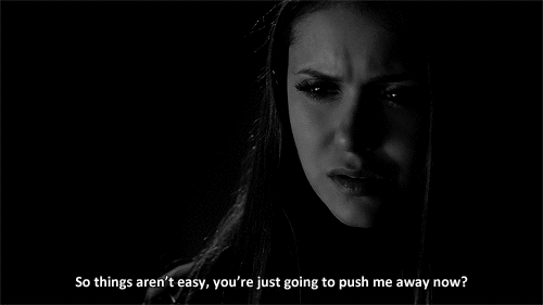 Vampire Diaries Sad Quotes Klaus And Caroline | The Vampire Diaries