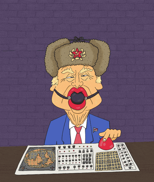 NFT | Political Satire Project. 16 Global Leaders. Thirsty for World ...