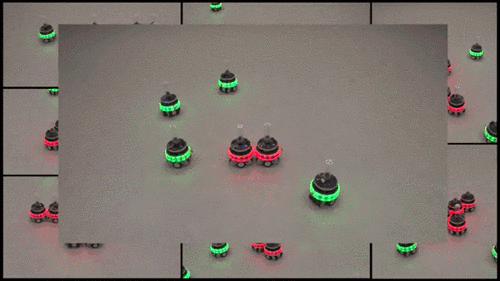 Swarm Robotics. What is Swarm Robotics? | by Akhileshkhot | Medium