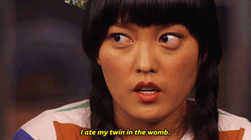 Daily Itinerary of the Token Asian Girl from TV | by Yimin LP | The Belladonna Comedy