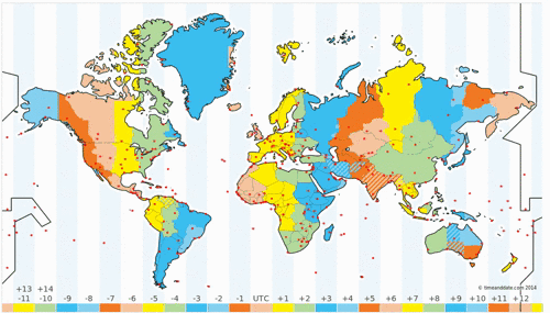 Why Time Zones Matters For Developers By Gihan Wijesinghe Medium