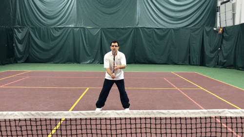 Developing The Backhand Volley. In this 5th blog in our series of 12 ...