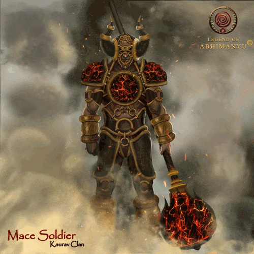 Mace Soldier of Legend of Abhimanyu | by Sandeep Kumar | Medium