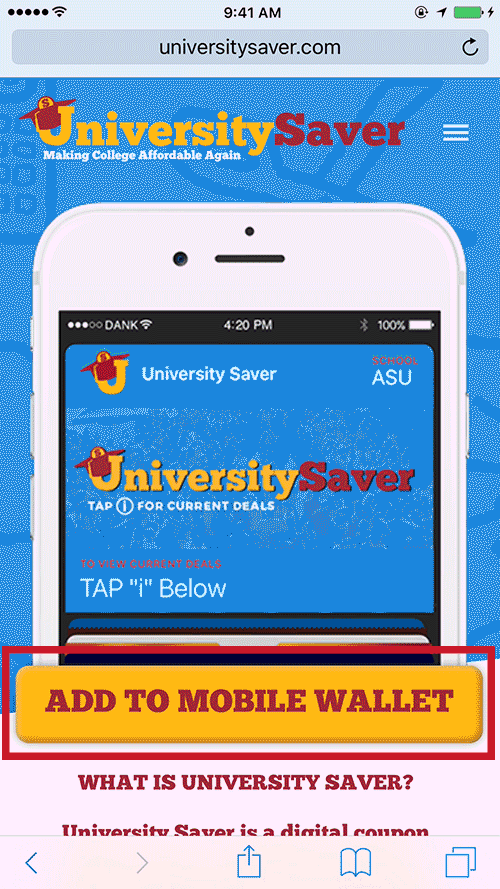A New Type Of Coupon. University Saver has one simple… | by University ...
