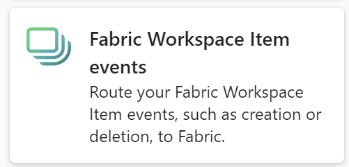Monitoring Fabric Workspace Item Events w. Data Activator / Reflexes ...