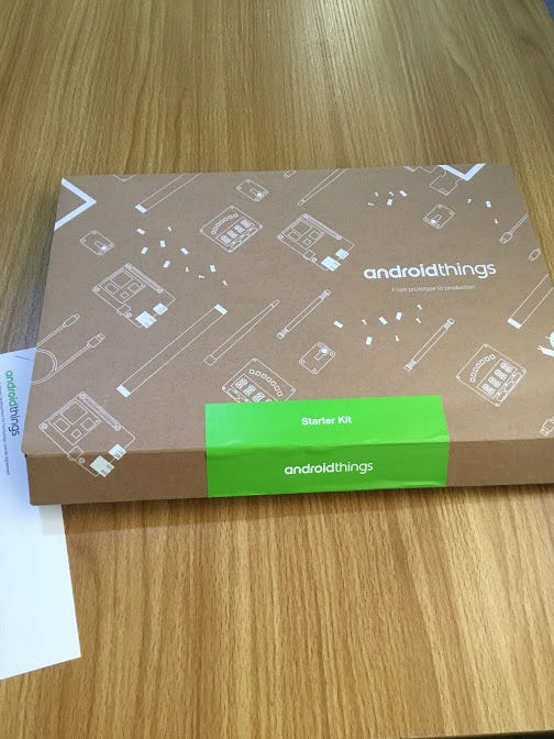 Unboxing the NXP Pico i.MX7D Android Things Starter Kit | by Nnamdi ...