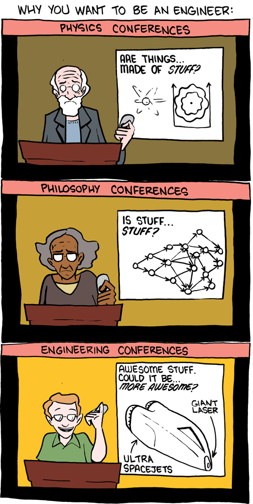 Why you want to be an engineer (comics) | by David Durant | Desiderium ...