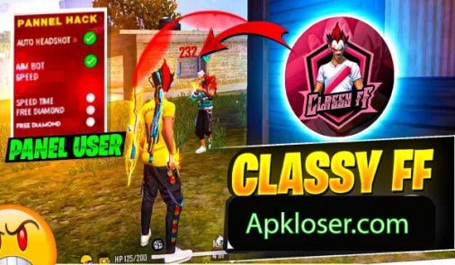 Classy FF Panel Plus Apk +OBB 2024 (OB43 Headshot) Download | by Apkloser | Medium