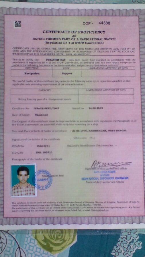 How to Apply for COP and Watchkeeping Certificates | by Rife ...