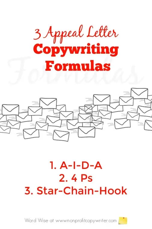 3 Copywriting Formulas that Pull Gifts for Nonprofits | by Kathy ...