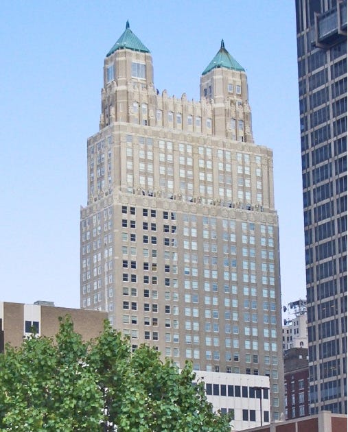 The 909 Walnut Building in Kansas City Has Been Repurposed a Few Times ...