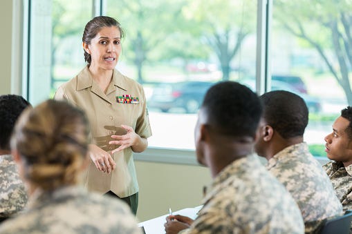 Importance of Instructors in the United States Military | by Thomas ...