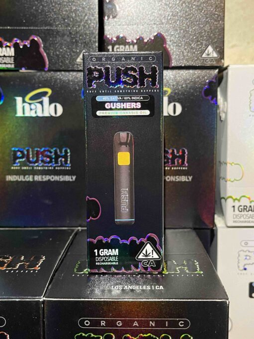 Push Halo Disposables: Elevate Your Vaping Experience to New Heights ...