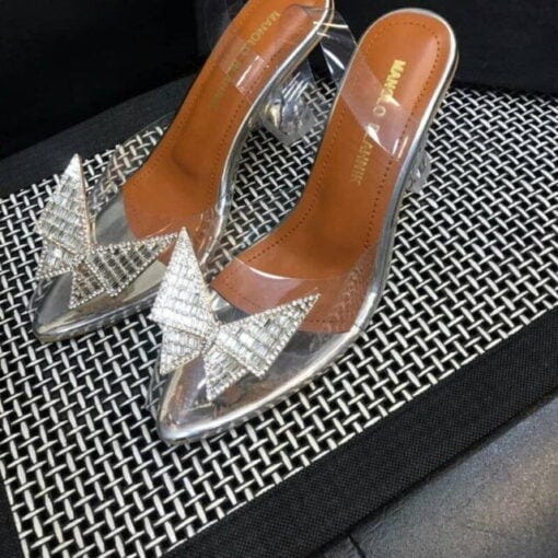 Transparent Heels For Girl’s: Stylish, Comfortable, and Versatile | by ...