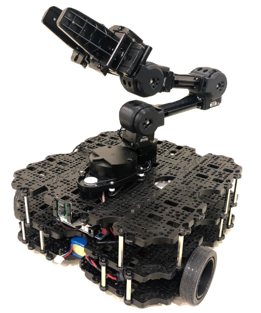 Fire Bot Part 1/3. A prototype to an indoor fire-fighter… | by Krithika ...