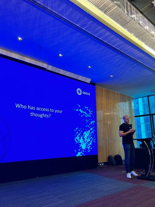 Protecting Privacy & Freedom of Thought in the Digital Age with Oasis ...