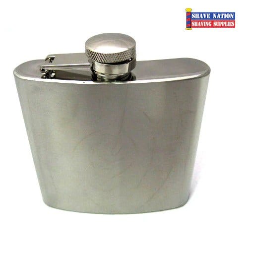 178+ Free Download Incredible Matte Steel Flask Mockup — Half Side View ...