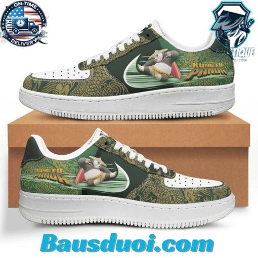Kung Fu Panda Air Force 1 Sneakers | by Bausduoi Boutique | Mar, 2024 ...