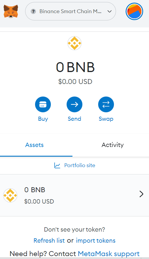 BEP-20 TOKENLERİMİ LEDGER BINANCE SMART ZİNCİR (BSC) HESABIMDA ...