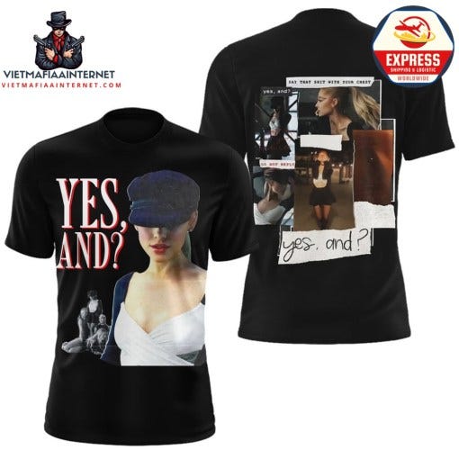 Ariana Grande Yes And Single Tshirt 3D | by vietmafiaainternet fashion ...