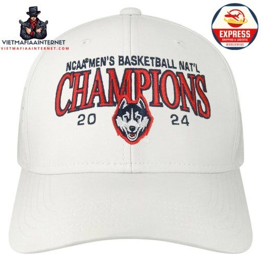 UConn Huskies Legacy Athletic 2024 NCAA Mens Basketball National ...