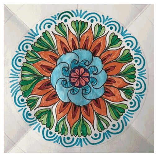 Draw a Mandala Step by Step | Creative Enlightenment