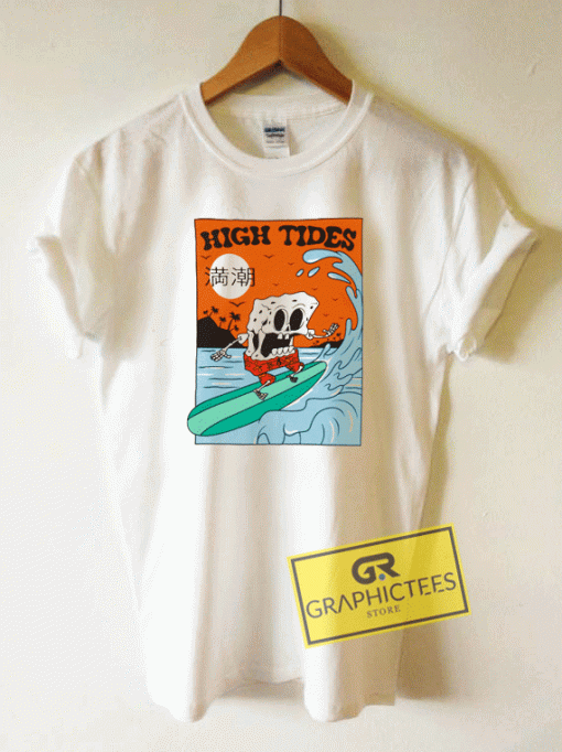 Dive into Nostalgia with SpongeBob SquarePants High Tides Tee Shirts by ...