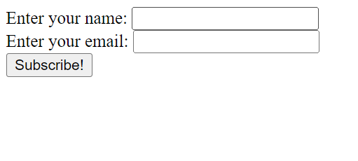 How to create a JavaScript form. Forms are the gateway for collecting ...