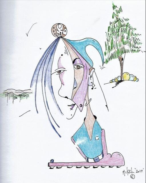 Brainwave Cartoons — Inner-Self — by H Mikel Feilen | by H. Mikel ...