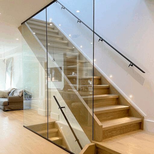 Transform Your Space with Stunning Glass Railing in Alberta - Omega ...