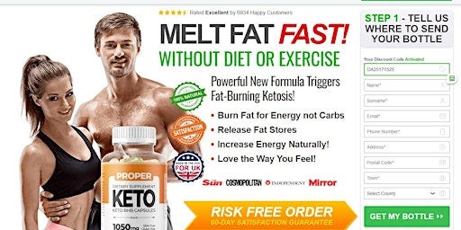 Proper Keto Capsules UK Advanced Formula Honest Customer Results!! | by ...