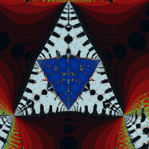 Sierpiński Triangle and the Chaos Game | by David Banks | Better ...