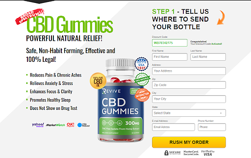 Revive CBD Gummies USA Reviews [Updated 2024]: Know All Details From ...