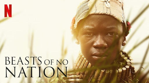 ‘Beast of No Nation’ the horrific life of a boy in the Ghana Civil wars ...