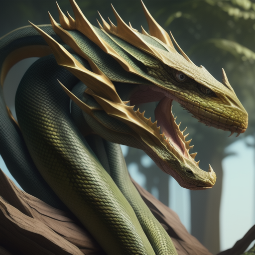 Fantasy Creatures: Basilisk. In the realm of mythical creatures, few… | by Skalindesign ...