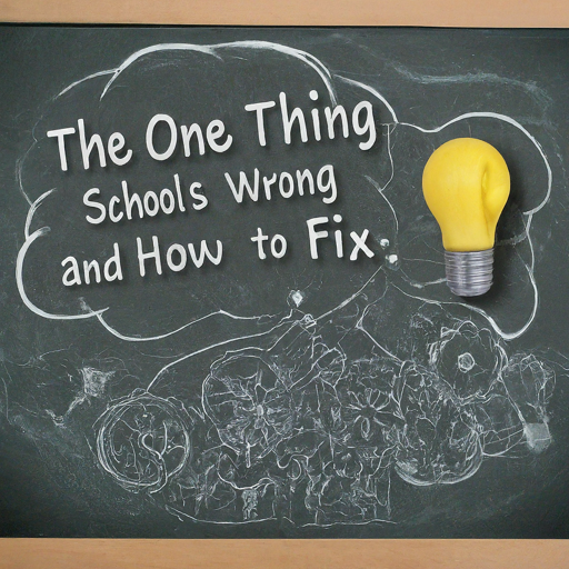 The One Thing Schools Get Wrong (and How to Fix It) | by Fathima Asna | Feb, 2024 | Medium