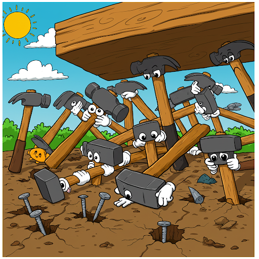 We Have So Many Hammers We’re Running Out Of Nails | by Doug Ramirez | Mar, 2025 | Medium